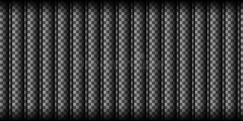 Dark Black Geometric Grid Background Modern Dark Abstract Vector ...