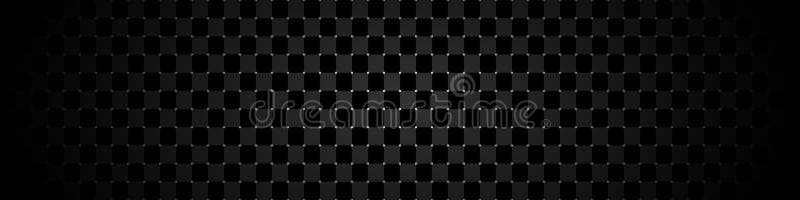 Dark Black Geometric Grid Background. Modern Dark Abstract Vector ...