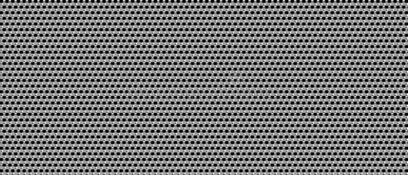 Dark Black Geometric Grid Background. Modern Dark Abstract Vector ...