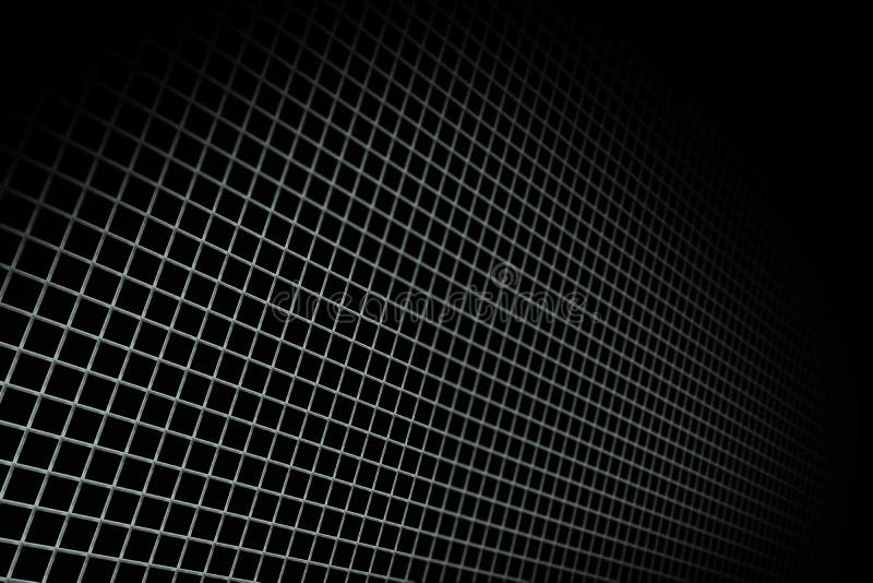 Dark Black and Grey Gird Pattern Stock Illustration - Illustration of ...