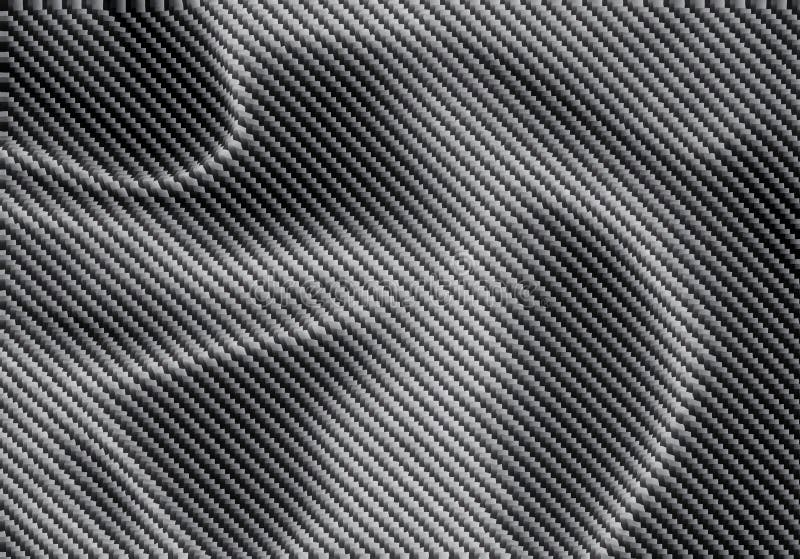 Distorted Dark Red Kevlar Texture Background - Illustration Stock ...