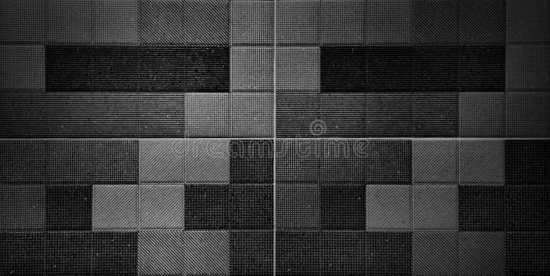 Dark Black Modern Stylish Texture of Graphical Tile Background Contains ...