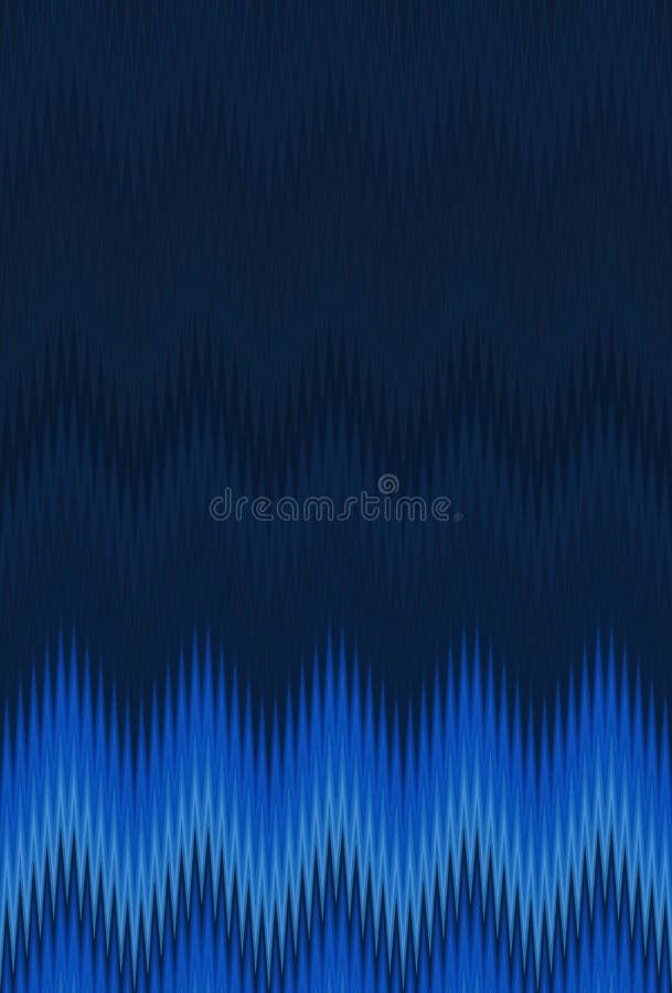 Dark Black Night Chevron Zigzag. Decorative Seamless Stock Illustration ...