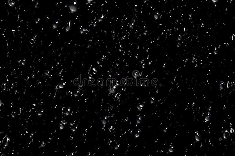 Dark Black Rain Overlay Texture Fog Effect Abstract Splashes of ...