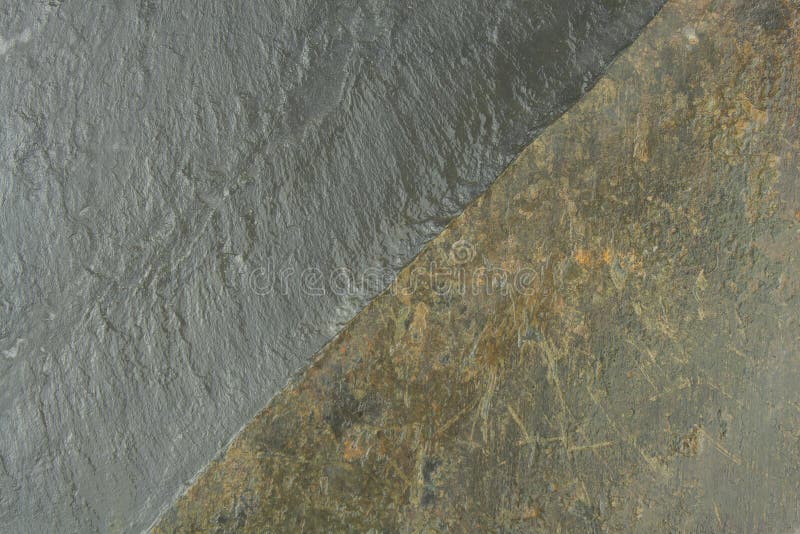 Dark Black Slate Board. Texture Chipped Stone. Slate Tile Stock Photo ...