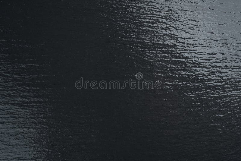 Dark Black Stone Slate Plate Background Stock Photo - Image of floor ...