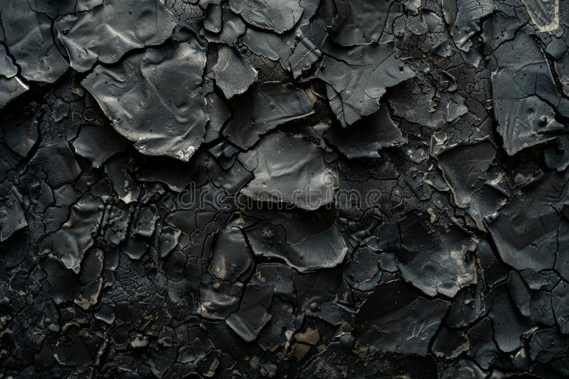 Dark Black Textured Surface Pattern Raised Irregular Bumps Texture ...