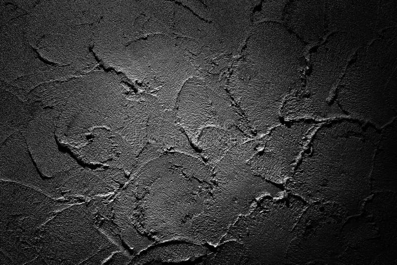 Dark Black Wall Texture Stone Patterns Abstract Design Background Stock ...