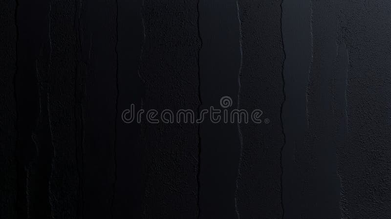 Dark Black Wall Texture. Vertical Lines, Patterns Create Unique Design ...