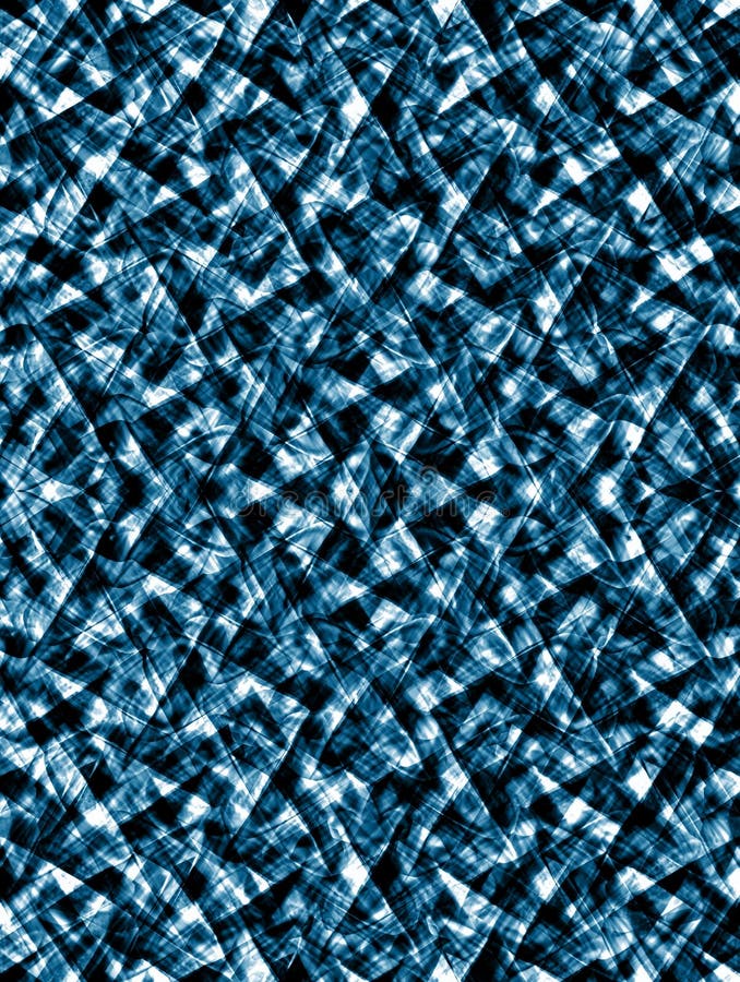 Blue Criss Cross Net Pattern Line on White Background . Vector ...