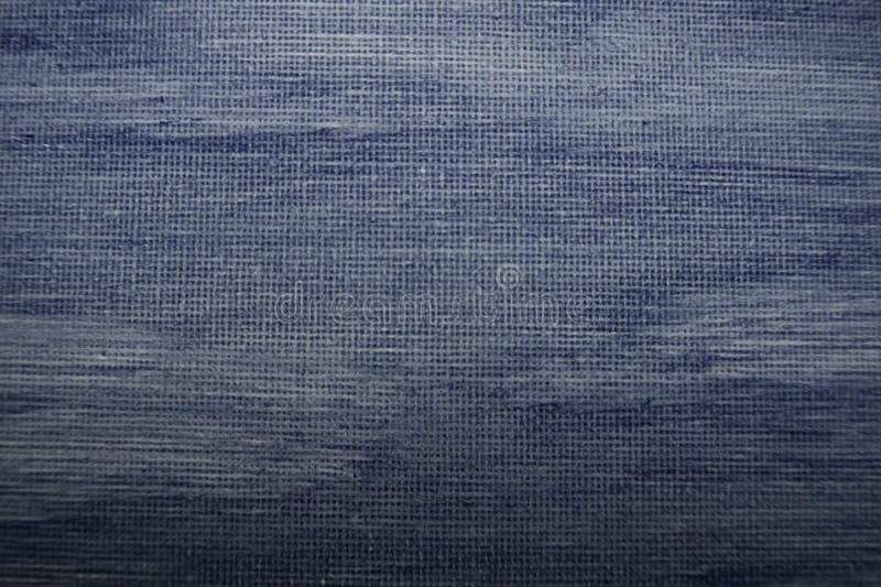 Dark Blue Abstract Background. Blue Canvas Texture Stock Image - Image ...