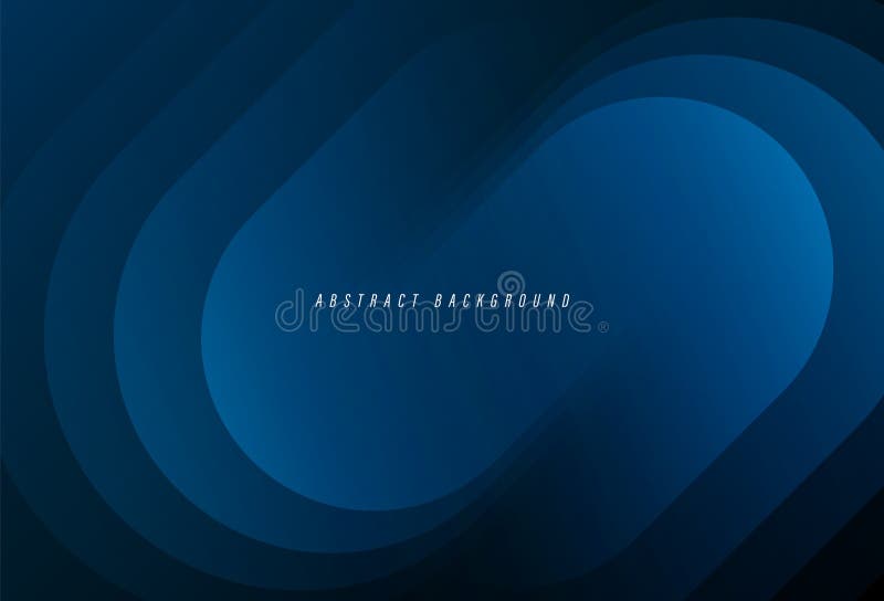Dark Blue Abstract Background with Geometric Overlay Layer. Modern ...
