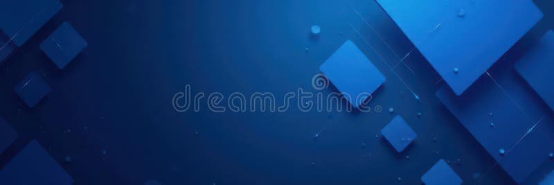 Dark Blue Abstract Background, Geometric Square Patterns, Modern ...