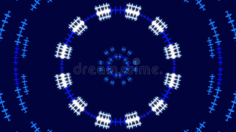Dark Blue Abstract Background, Loop Stock Footage - Video of fantasy ...