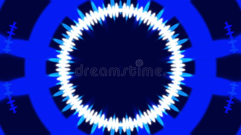 Dark Blue Abstract Background, Loop Stock Footage - Video of fantasy ...