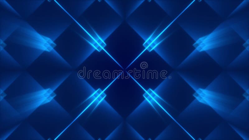 Dark Blue Abstract Background, Loop Stock Footage - Video of computer ...