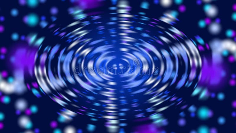 Blue Abstract Background, Loop Stock Video - Video of line, background ...