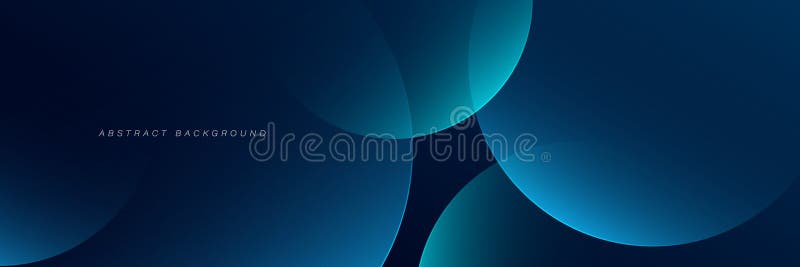 Dark Blue Abstract Background with Shiny Geometric Shape Graphic ...