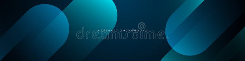 Dark Blue Abstract Background with Shiny Geometric Shape Graphic ...