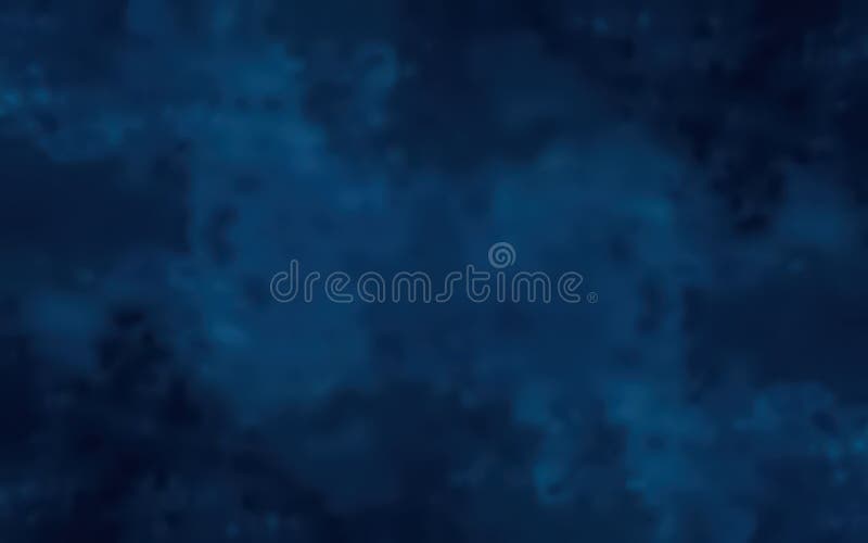 Dark Blue Abstract Background with Textured Patterns Resembling Clouds ...
