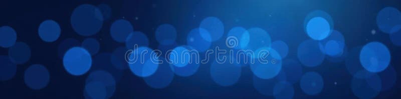 Dark Blue Abstract Bokeh Background, Copy Space , Subtle, Gradient ...