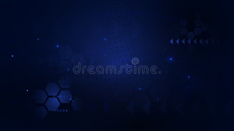 Dark Blue Abstract Geometric Futuristic Digital Hi Technology Concept ... Dark Blue Abstract Geometric Futuristic Digital Hi Technology Concept ...