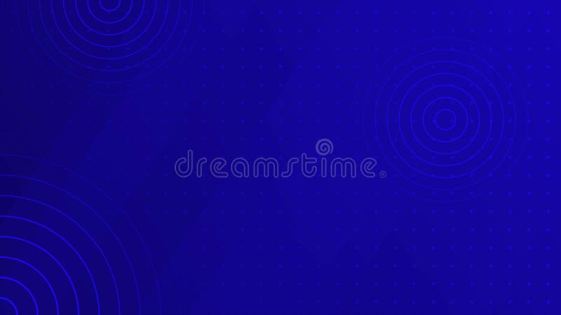 Dark Blue Abstract Geometric Shapes Technology Background, Grid Texture ...