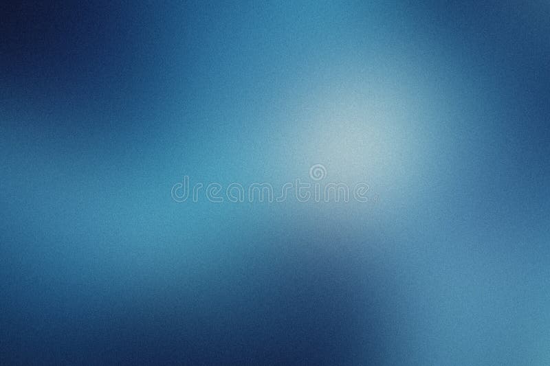 Dark Blue Abstract Gradient Background with Grain Noise Texture ...