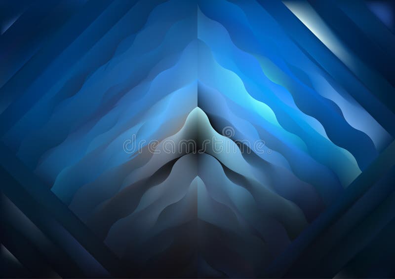 Dark Blue Abstract Graphic Background Stock Vector - Illustration of ...