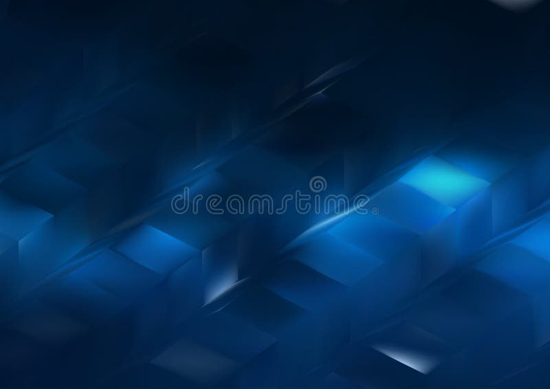Dark Blue Abstract Graphic Background Vector Illustration Stock Vector ...