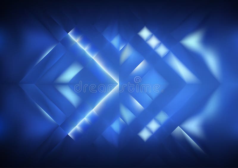 Dark Blue Abstract Graphic Background Vector Illustration Stock Vector ...
