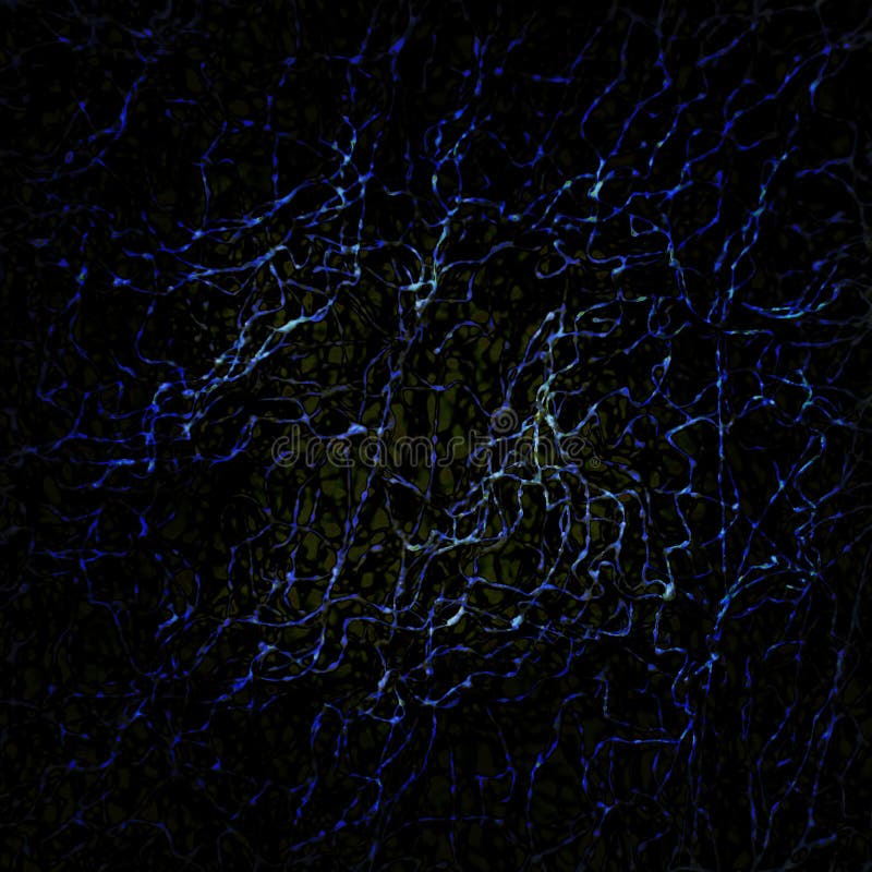 Dark Blue Abstract Mess-up Background. Stock Illustration ...