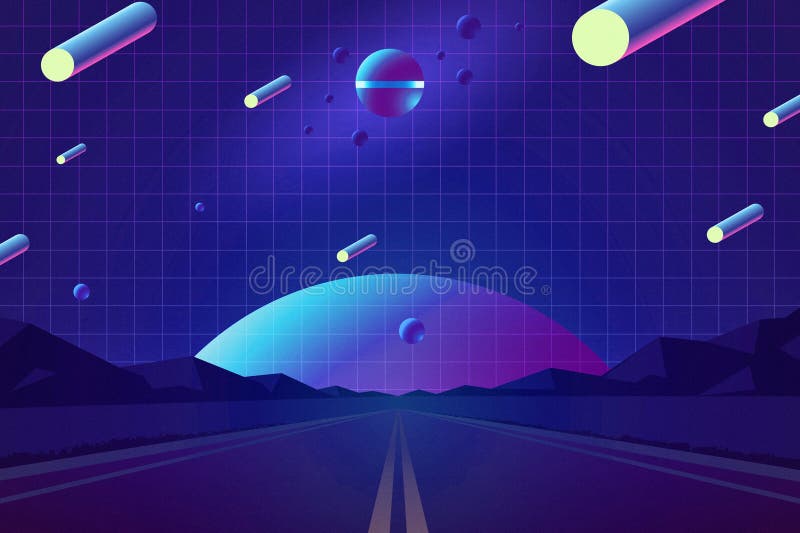 Dark Blue Abstract Modern Dynamic Overlay Geometric Style Color Paint ...