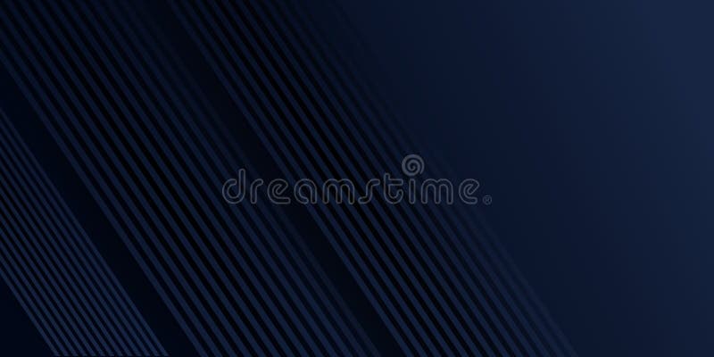 Dark Blue Abstract Tech Geometric Modern Background. Vector Design ...