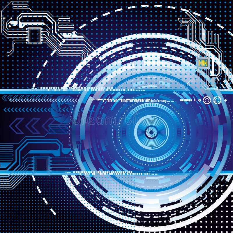 Engineering Technology Dark Blue Stock Illustrations – 10,311 ...