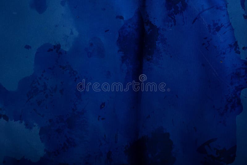 Dark Blue Abstraction Background Measuring Paper, Face. Shape Figure ...