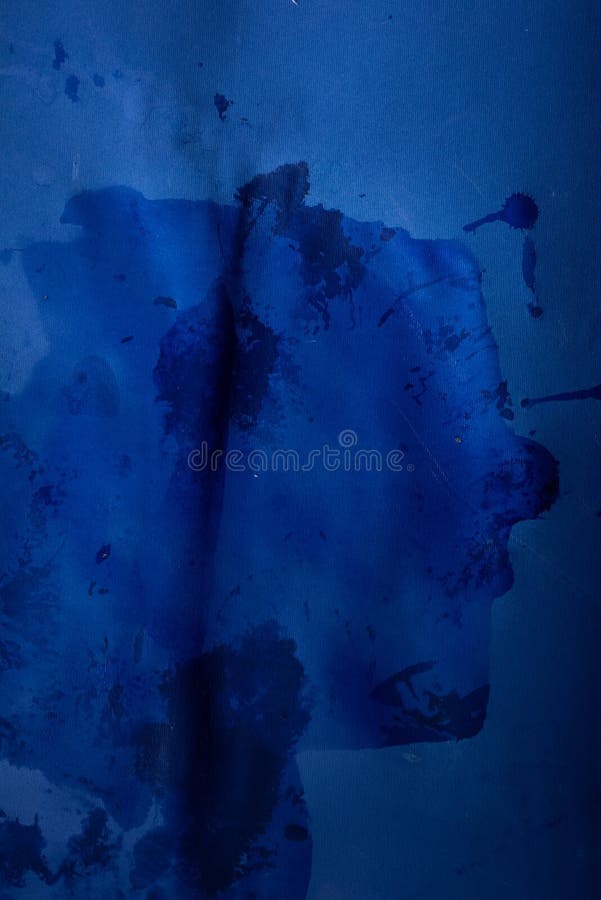 Dark Blue Abstraction Background Measuring Paper, Face. Shape Figure ...