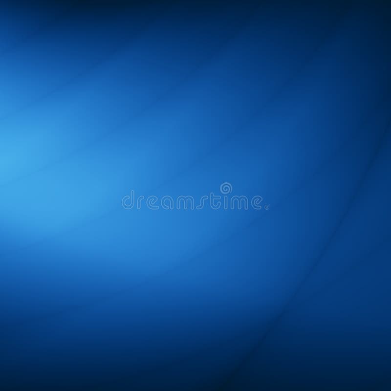 Dark Blue Wave Art Retro Abstract Header Background Stock Illustration ...