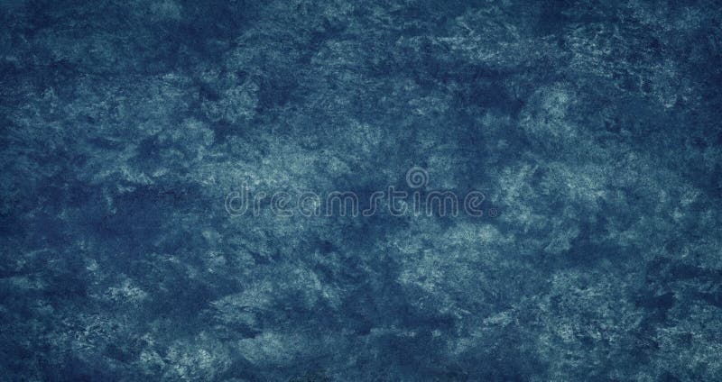 Dark Blue Azure Turquoise Abstract Watercolor Background for Textures ...