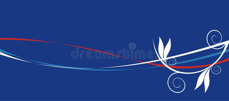 Dark blue background stock vector. Illustration of modern - 3095679