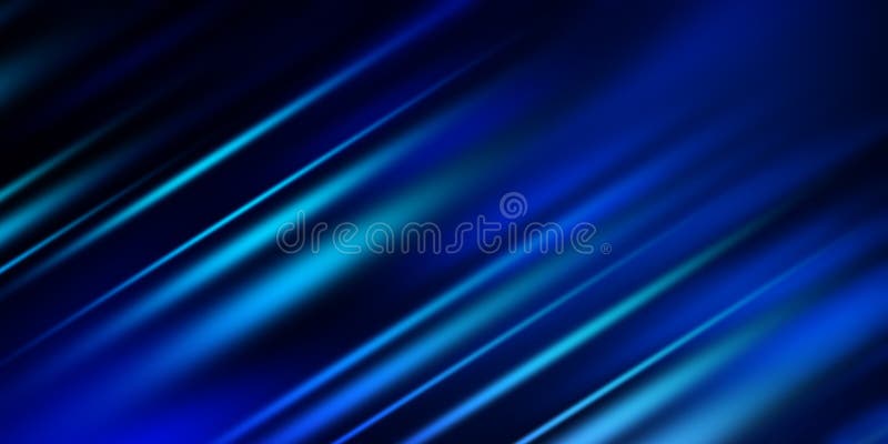 Dark Blue Background with Abstract Graphic Elements Stock Illustration ...
