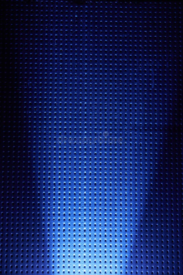 On a Dark Blue Background in Black Dot, a Vertical Scattered Blue Ray ...