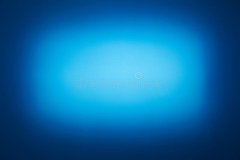 On a Dark Blue Background, a Blurred Rectangular Light Blue Cloud of ...