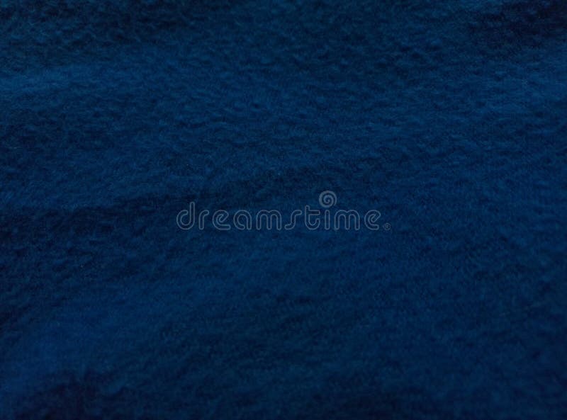 Dark Blue Background. Coarse Velvet Texture Stock Image - Image of ...