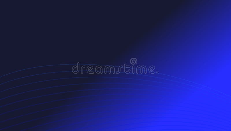 Dark Blue Background Containing Blended Curves High Resolution Vector ...