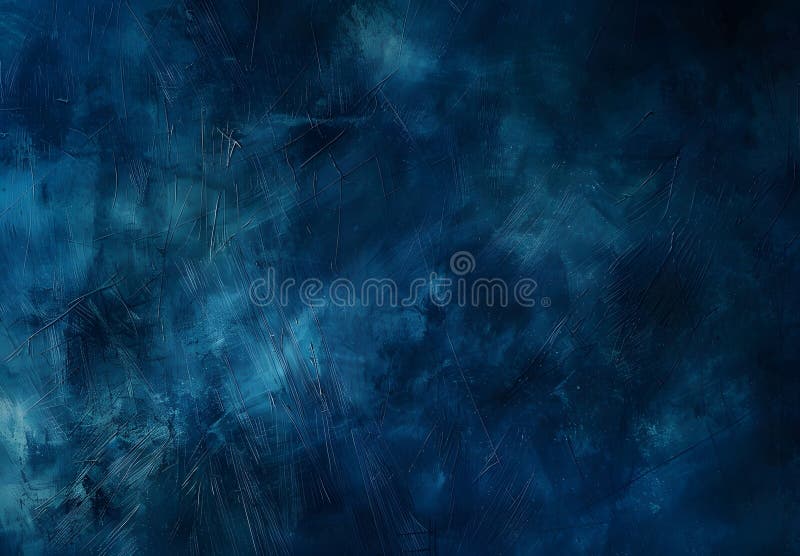 Deep Navy Grunge Texture Background Stock Illustration - Illustration ...