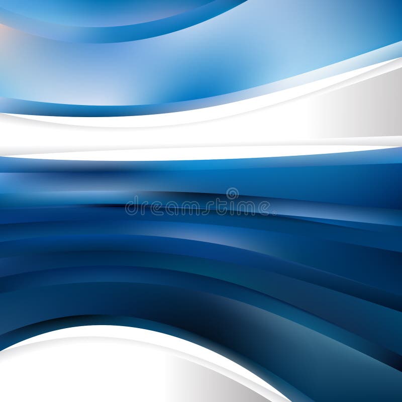 Dark Blue Background Design Template Stock Vector - Illustration of ...