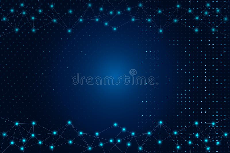 Interconnected Digital Theme Stock Illustrations – 145 Interconnected ...