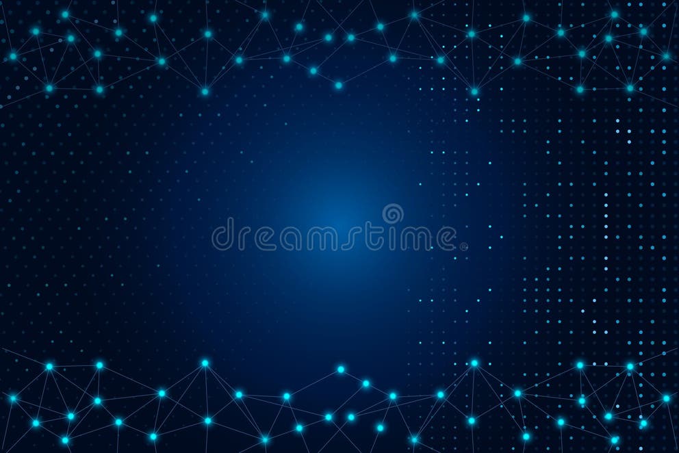 Interconnected Digital Theme Stock Illustrations – 145 Interconnected ...