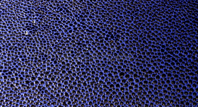 Dark Blue Background with Dots and Water Drops Stock Image - Image of ...